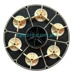 Paramount 6 Port In Floor Water Valve Module – Just Pools and Spas