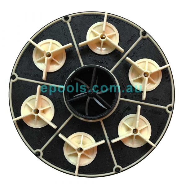 Paramount 6 Port In Floor Water Valve Module – Just Pools and Spas