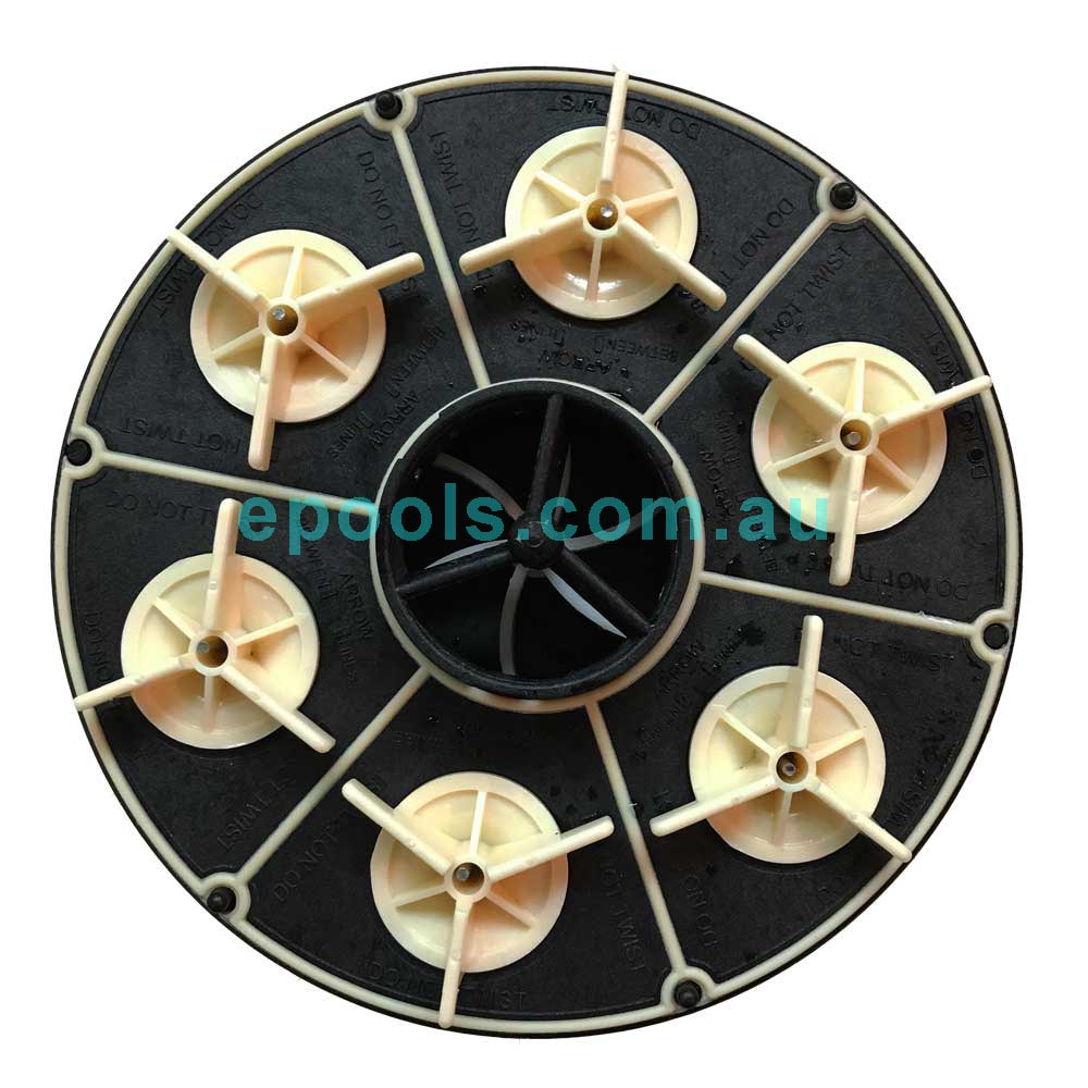 Paramount 6 Port In Floor Water Valve Module – Just Pools and Spas