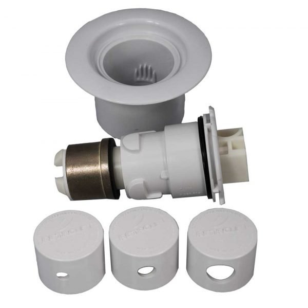 Paramount Pool Valet Single Head Kit White – Just Pools and Spas