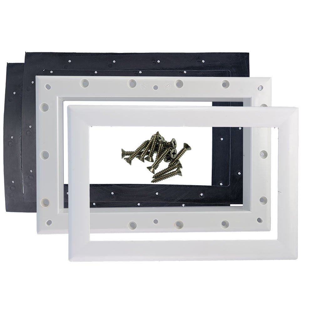 Paramount Face Plate Kit For Fibreglass or Vinyl Pools – Just Pools and ...