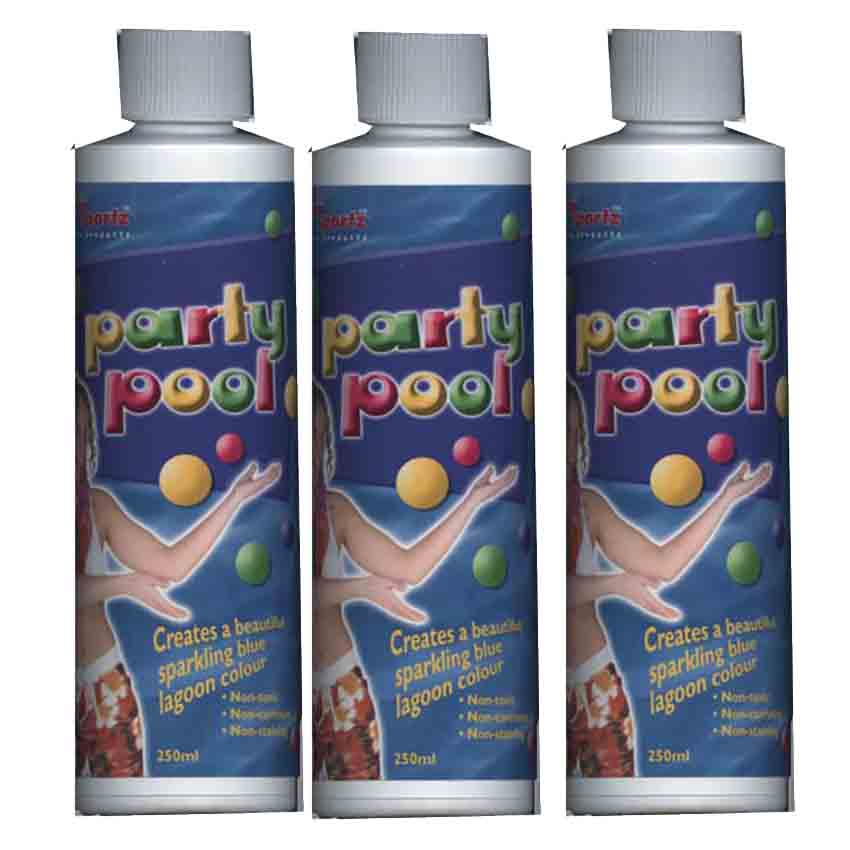 Swimming Pool Party Blue Pool Water Dye – Just Pools and Spas