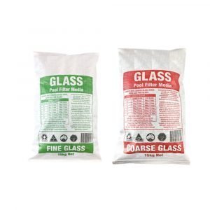 Pool Filter Glass Filtration Fine And Coarse Media 15Kg – Just Pools ...