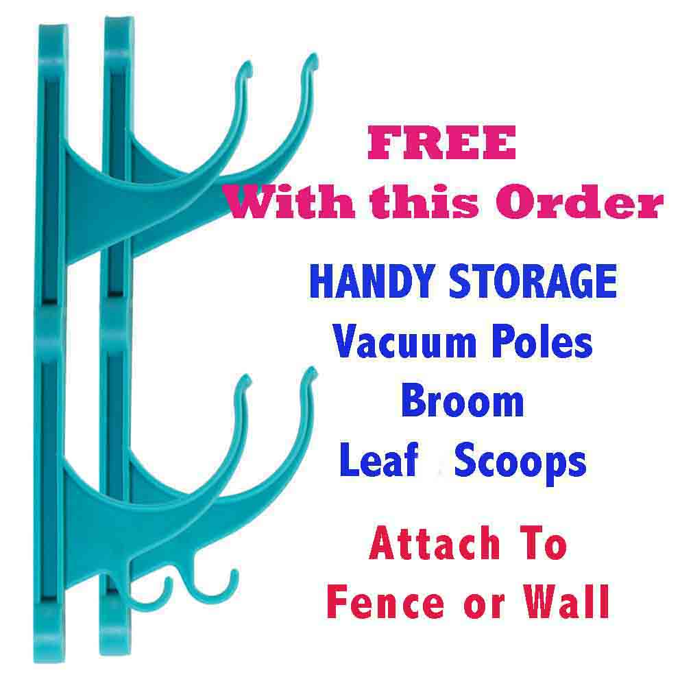 Swimming Pool Leaf Rake Deluxe With Extra Deep Bag. – Just Pools and Spas