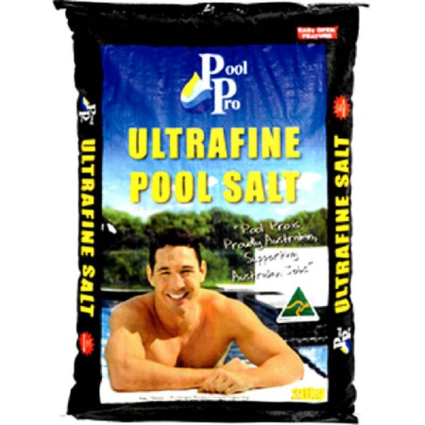Pool Salt Pool Pro Mermaid Ultrafine Swimming 20Kg Bags – Just Pools ...
