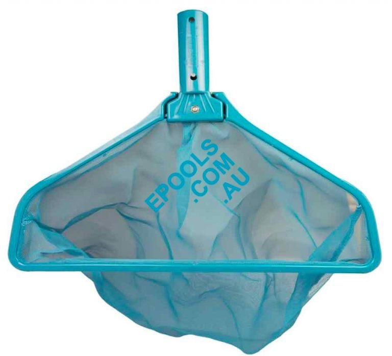 Swimming Pool Leaf Rake Deluxe With Extra Deep Bag. – Just Pools and Spas