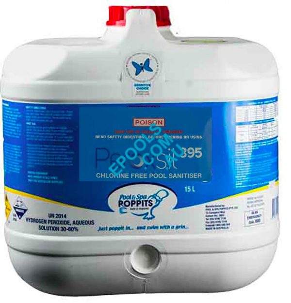 Peroxsil 395 Pool Spa Poppits 15 Lt. Sanitiser – Just Pools and Spas