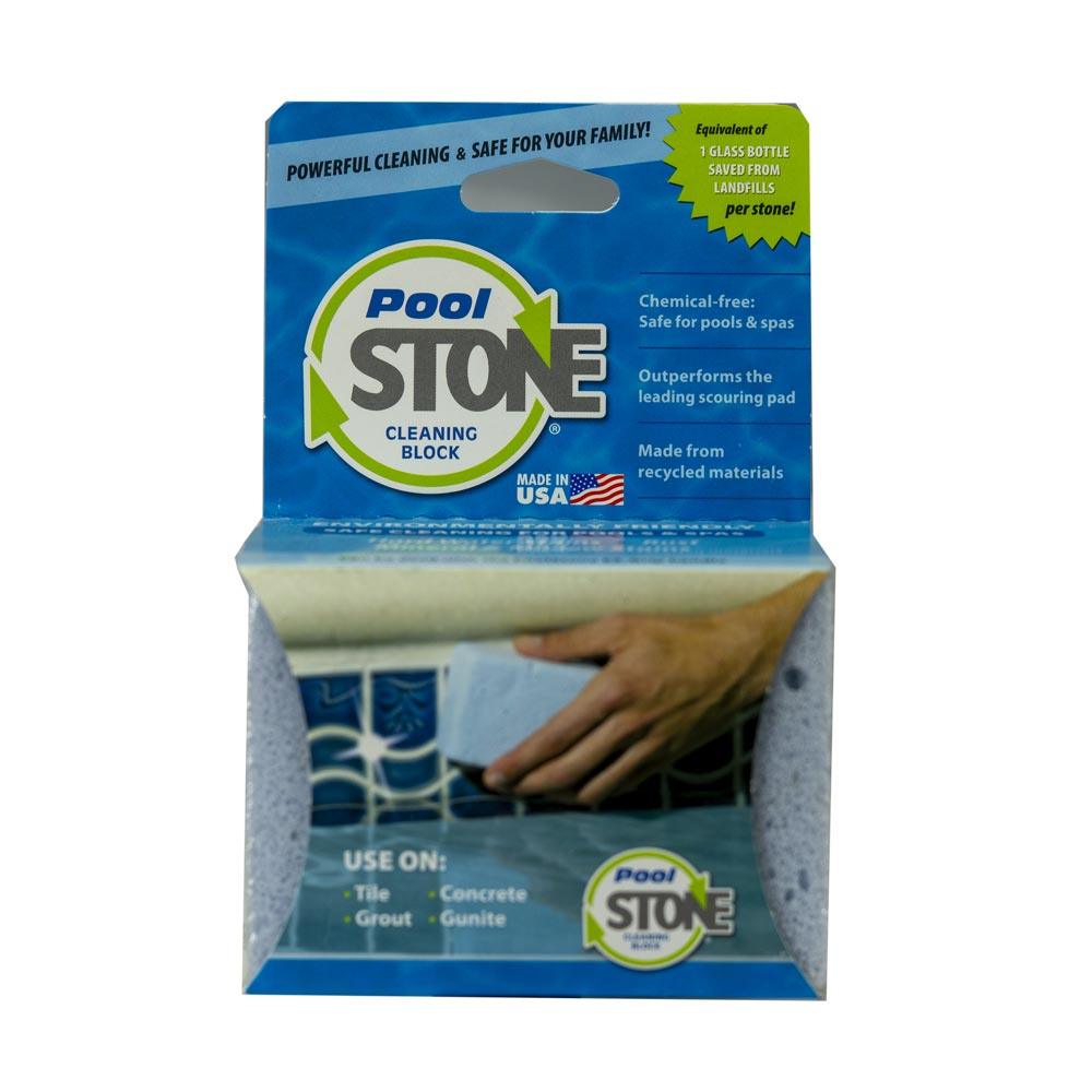 Pool Stone Water Line Cleaning Block Pool Or Spa – Just Pools and Spas