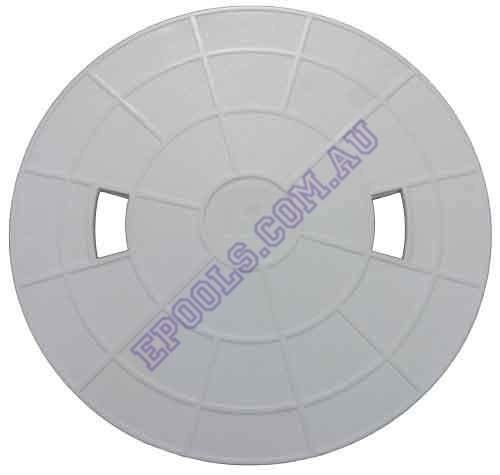 PoolRite Skimmer Box White Deck Lid – Just Pools and Spas
