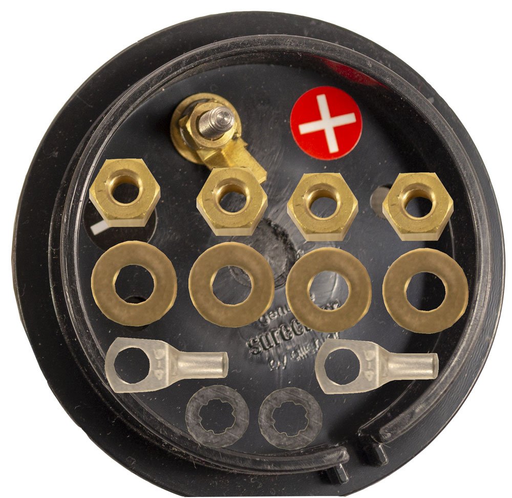 Poolrite End Cap Kit Fits All Poolrite Horizontal Salt Cell Housing ...