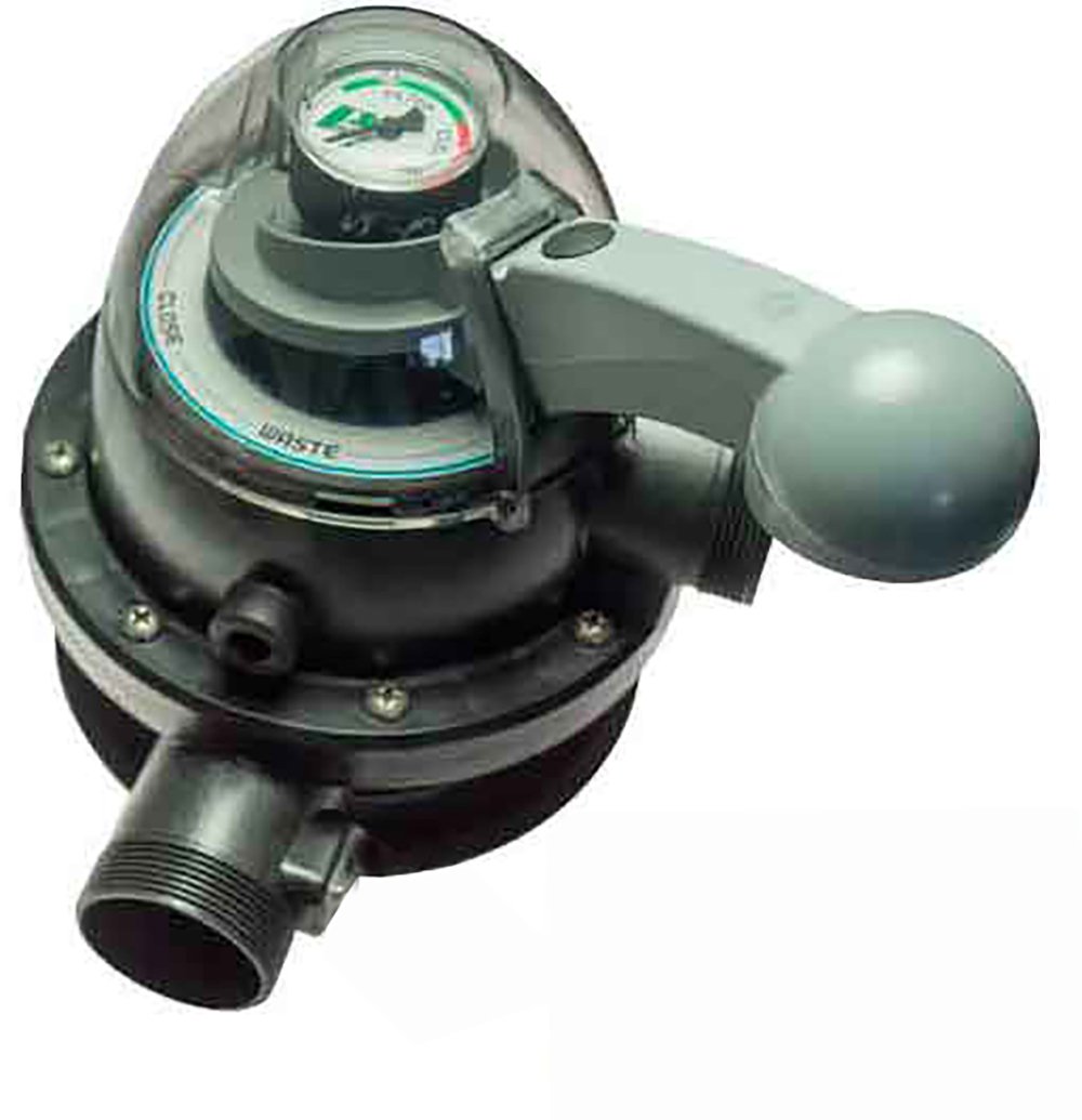 Poolrite V 2000 Sand Filter Multi Port Valve – Just Pools and Spas