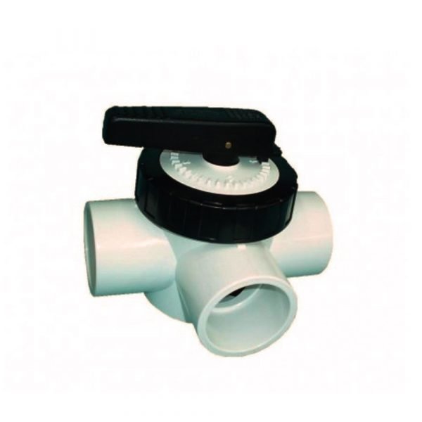 Poolstore Three Way Valve 40mm – Just Pools and Spas