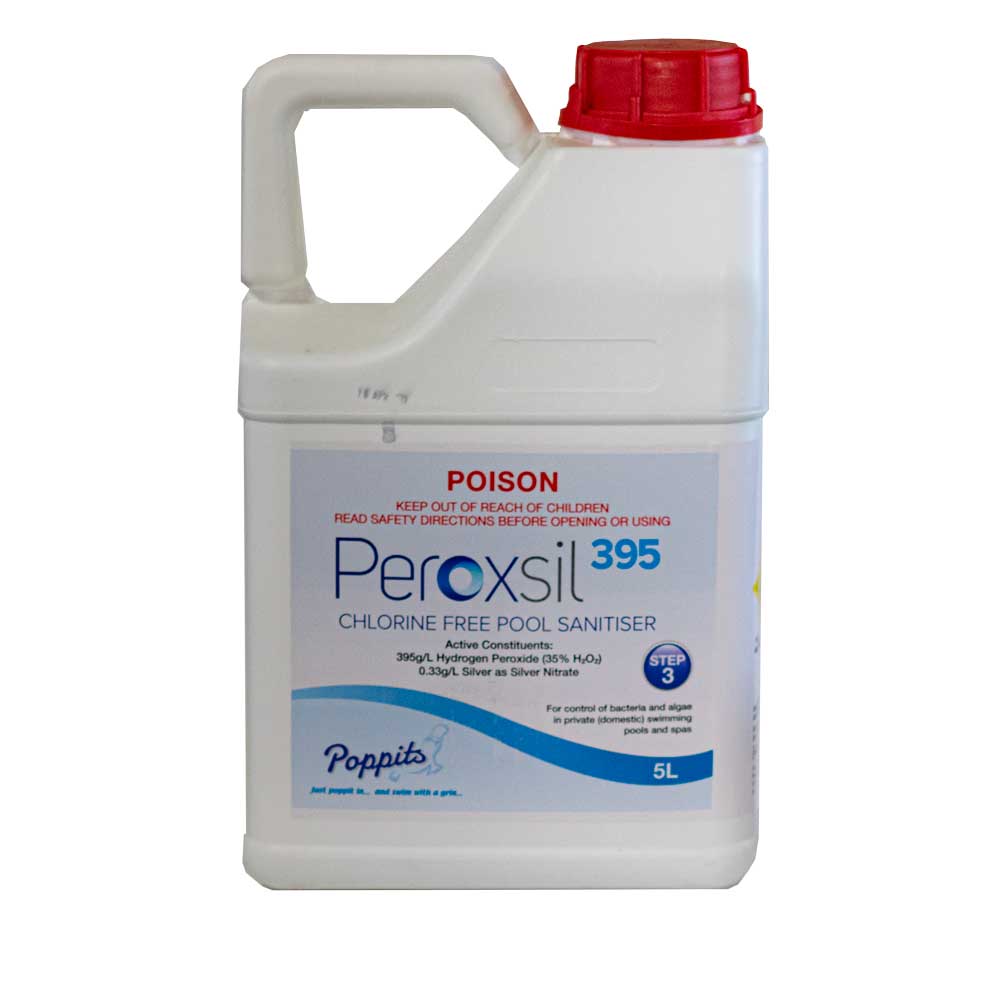 Peroxsil 395 Pool Spa Poppits 5lt. Sanitiser – Just Pools and Spas