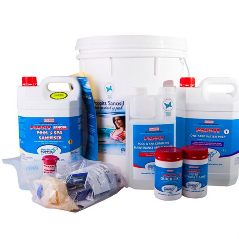 Poppits Start Up Kit – Just Pools and Spas