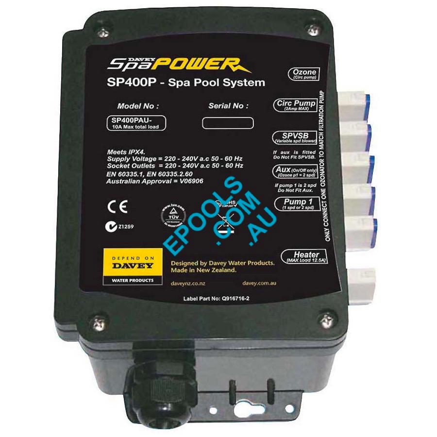 SP400 Pulsar Spa Pool Controller 15 Amp – Just Pools and Spas