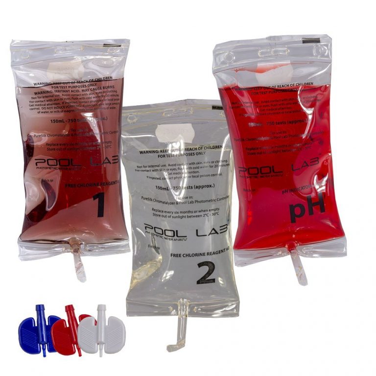 Hayward PuraSilk Chromatalyzer Reagent Set – Just Pools and Spas