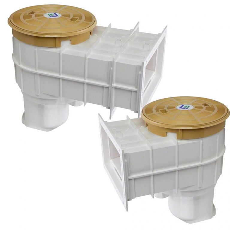 AstralPool FibreGlass Skimmer Box Extended Throat Grey – Just Pools and ...