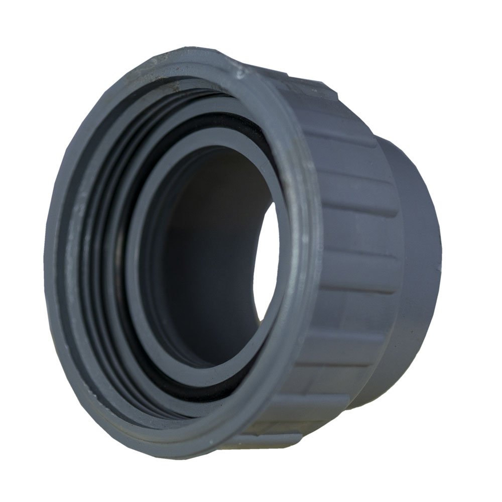 Raypak 50mm Half Unions Slip-Fit Gas Heater – Just Pools and Spas