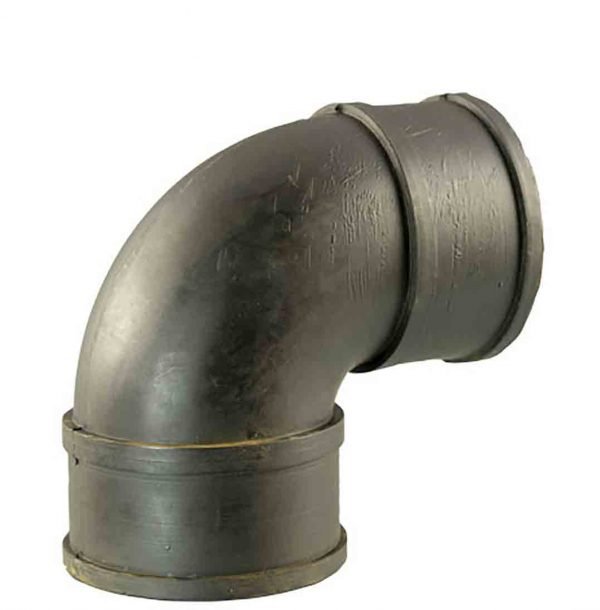 Rubber 50mm Elbow Plumbing Coupling – Just Pools and Spas