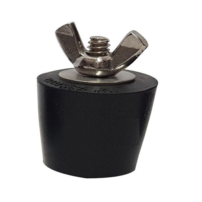 Expanding Rubber Tapered Plug 50mm to 60mm – Just Pools and Spas