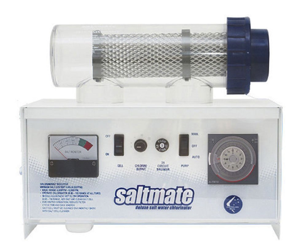 Saltmate Salt Water Chlorinator SM & RP Series – Just Pools and Spas