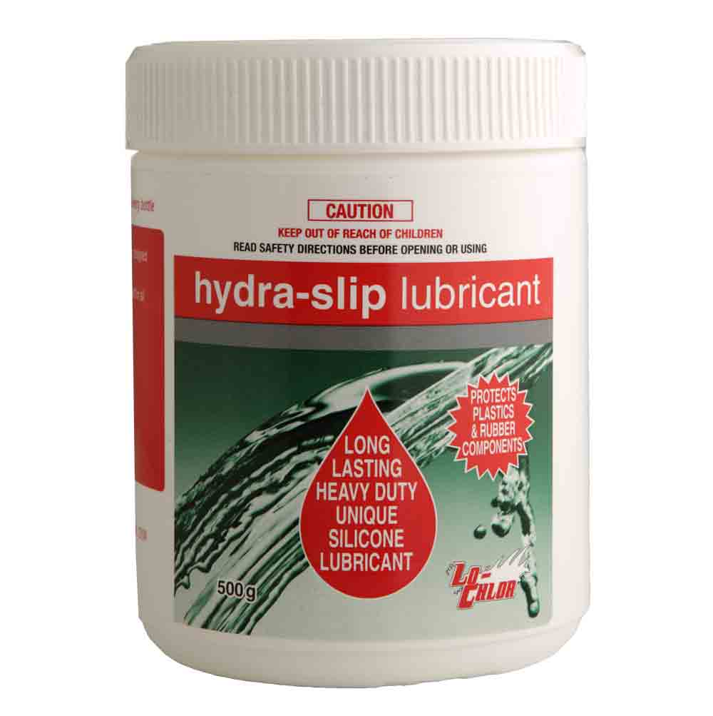 Hydra-slip Silicone Lubricant Trade Size 500g – Just Pools and Spas