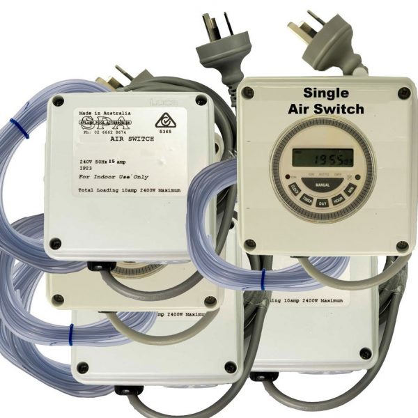 Air Switch With Timer Single 10 Amp Swimming Pool Spa – Just Pools and Spas
