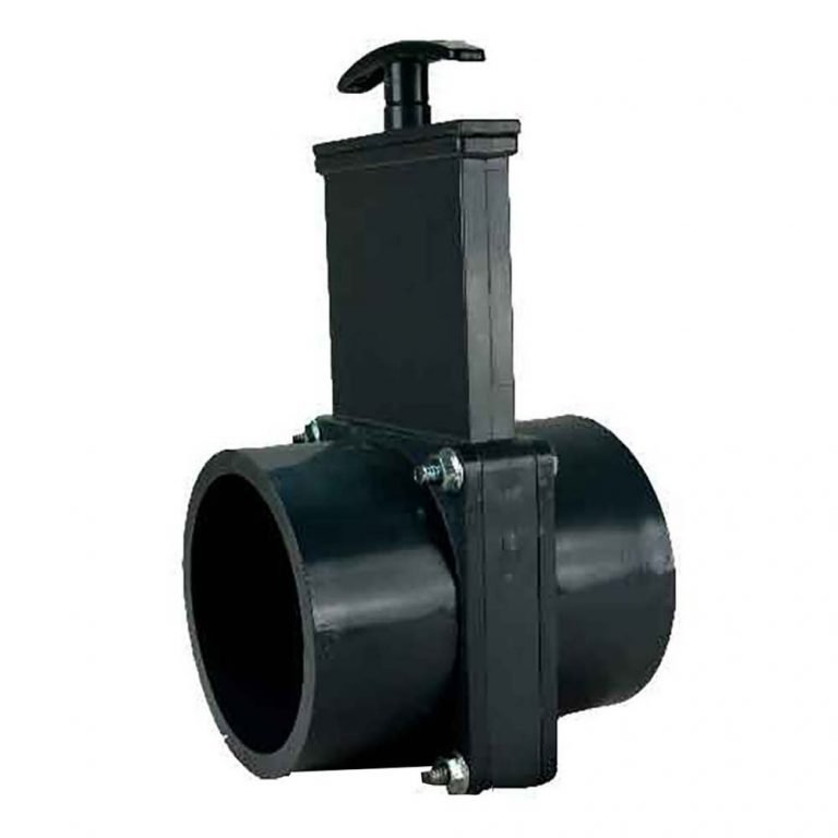 PVC Push Pull Slide Valves Socket For PVC Pressure Pipe 40mm 50mm 90mm ...