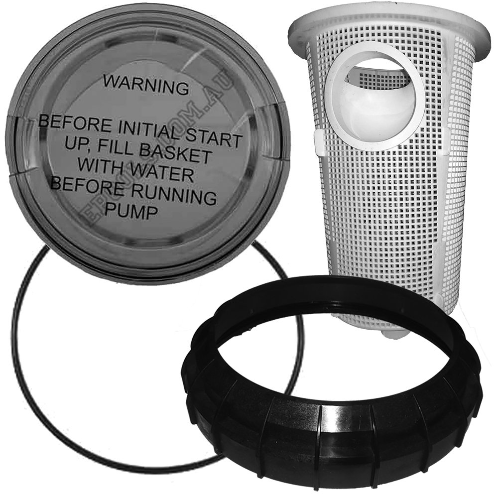 Davey Silensor SLL & SLS Series Pump Lid kits – Just Pools and Spas