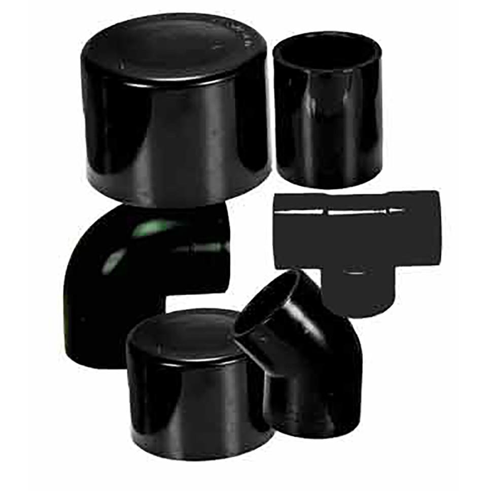 Solar Plumbing Black Solar Pipe Plus Fittings – Just Pools and Spas
