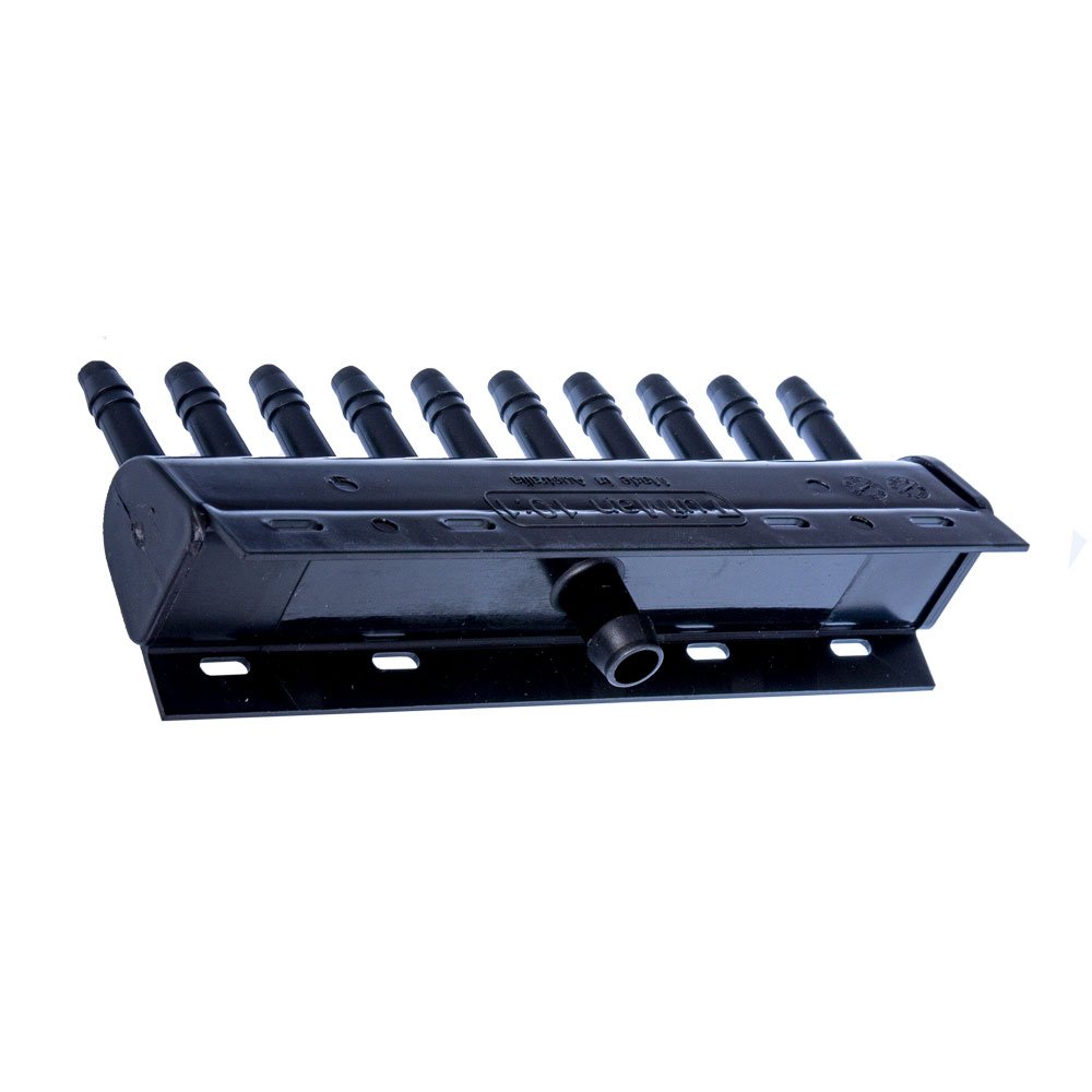 Solar Small 10 Barb Manifold AMR C/W Grommet – Just Pools and Spas