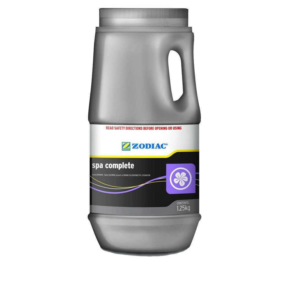 Zodiac Spa Complete 1.25kg – Just Pools and Spas