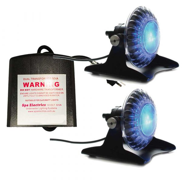 Spa Electrics Atom EMP Series LED Pond Lights. – Just Pools and Spas