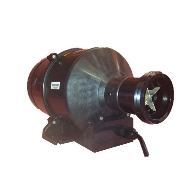 Davey Spa-Quip 1240w Heated Single Speed Blower C38 Plug – Just Pools ...