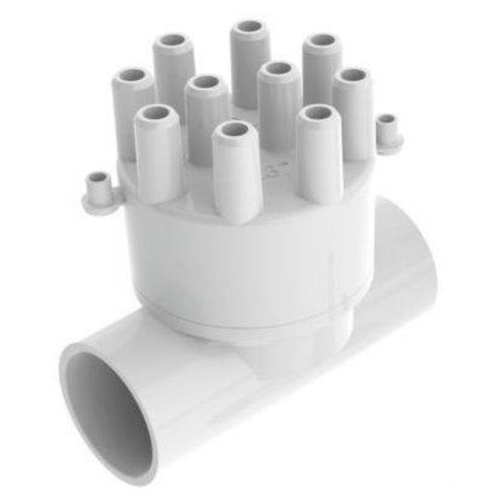 Manifold Air Decapod 10 Port/10mm 25mm x 25mm – Just Pools and Spas