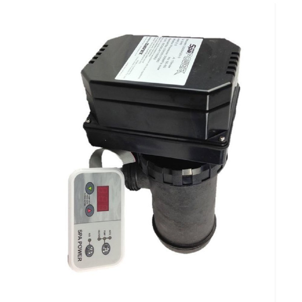 Davey Spa-Power SP500 Electric Heater – Just Pools and Spas