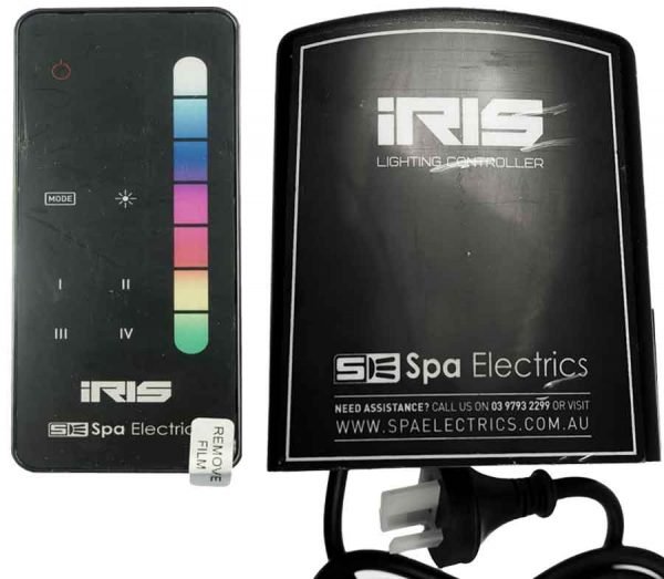 Spa Electrics Iris Pool Spa Light Remote Control System – Just Pools ...