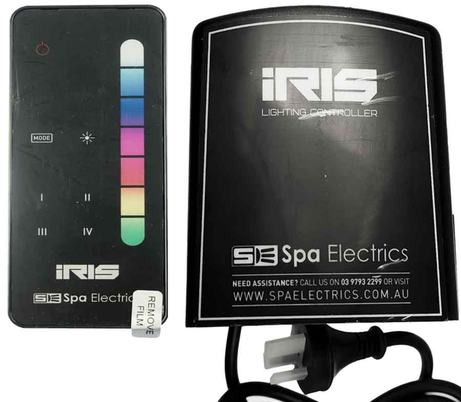 Spa Electrics Iris Pool Spa Light Remote Control System – Just Pools and Spas