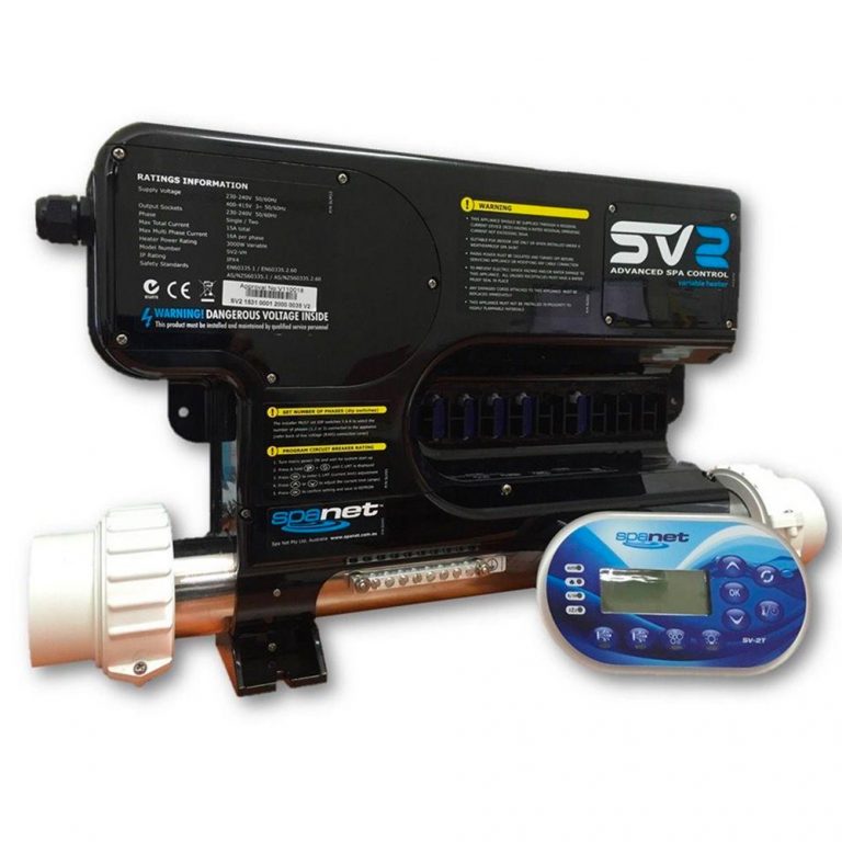 Spa 3kw Controller Spanet SV2 Variable Heat Complete With Touchpad ...