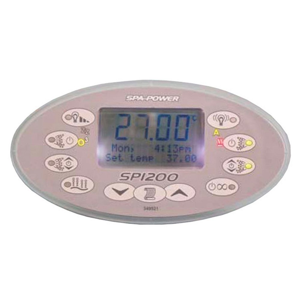 Power SP1200 Oval Touchpad Overlay – Just Pools and Spas