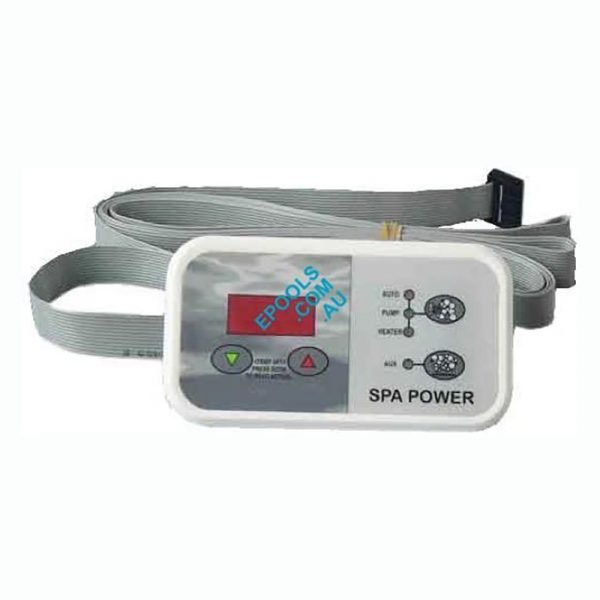 Spa-Power SP 400 Touchpad With Overlay – Just Pools and Spas
