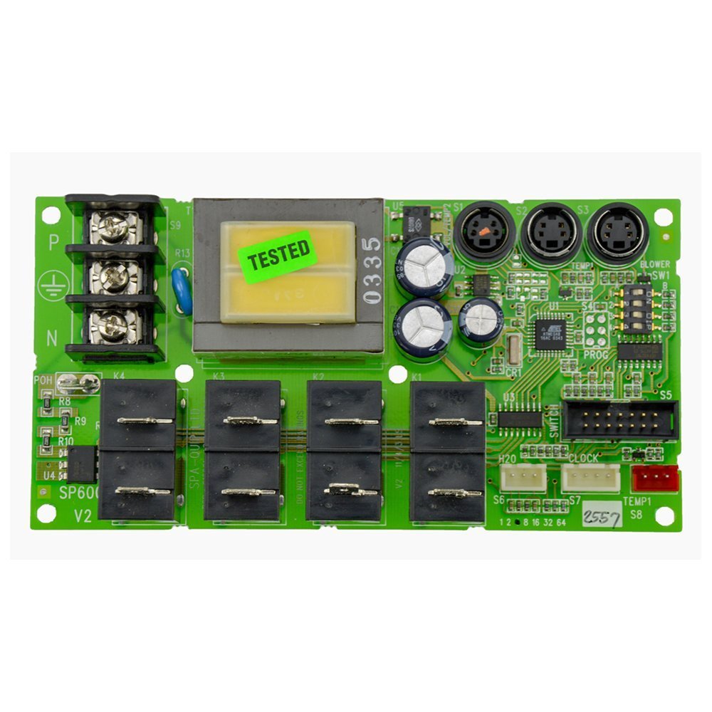 Spa-Quip Davey SP600 Power PCB – Just Pools and Spas