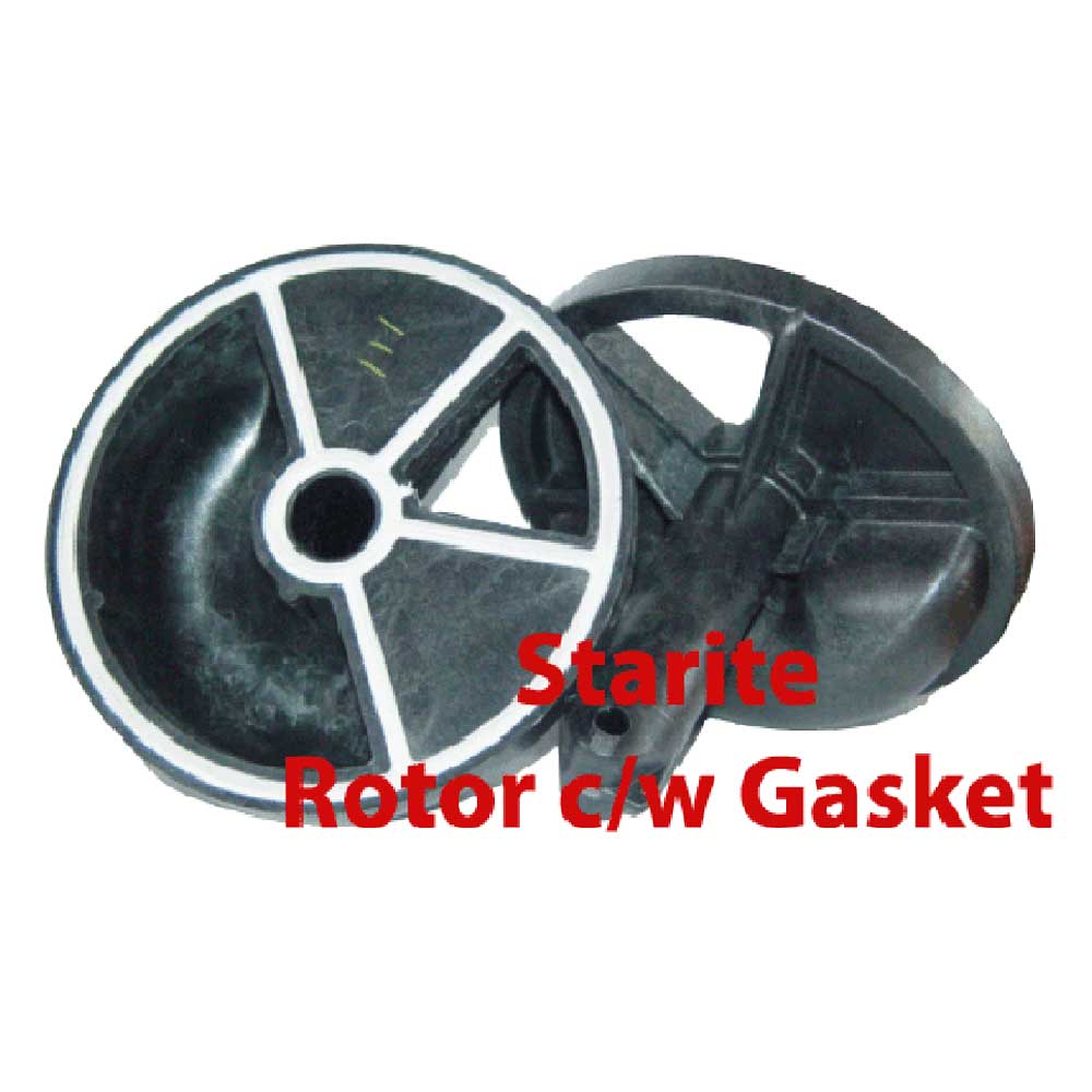 Starite P Series Sand Filter Rotor and Gasket 40mm Valve – Just Pools ...
