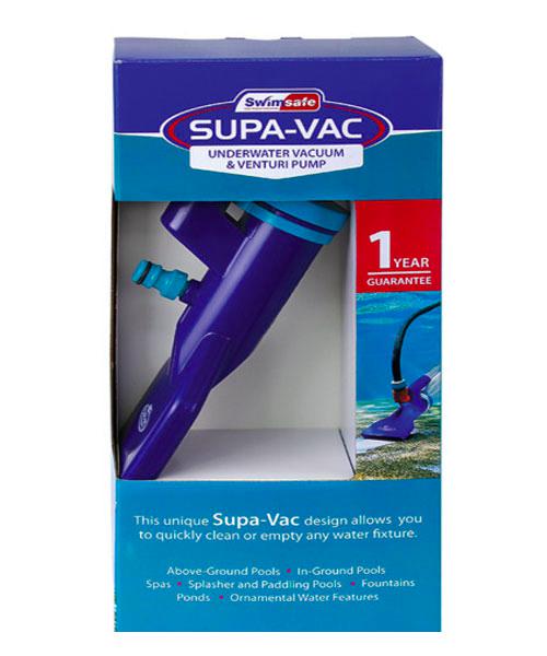 Supa Vac Spa Pond Pool Vacuum Head, Handle, Hose – Just Pools and Spas