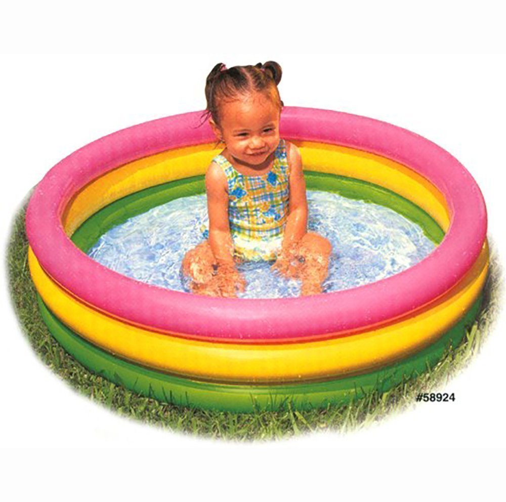 Intex Sunset Glow Three-Ring Pool – Just Pools and Spas