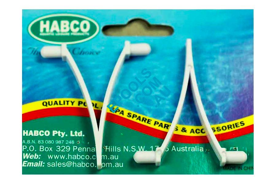 Swimming Pool Small 20mm Telescopic Pool Poles Wishbone – Just Pools ...