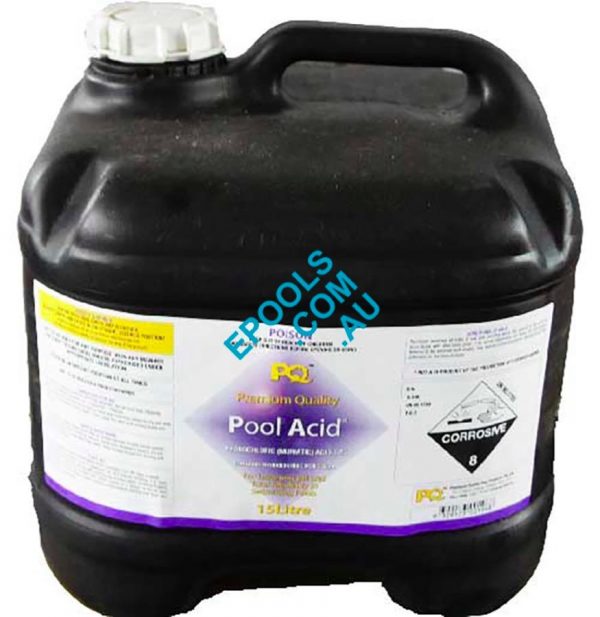 Swimming Pool Acid 15Lt. – Just Pools and Spas