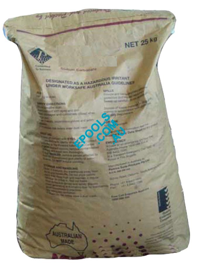 Swimming Pool Hardness Calcium Chloride 25Kg Bag – Just Pools and Spas