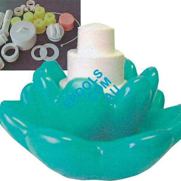 Floating Frog Fountain Triple tier Head – Just Pools and Spas