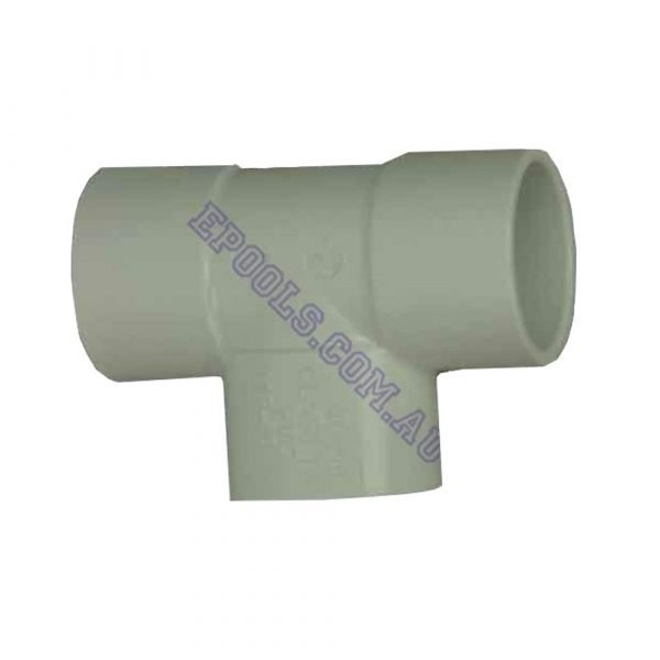 Tee 40mm PVC Pressure Pipe Fitting – Just Pools and Spas